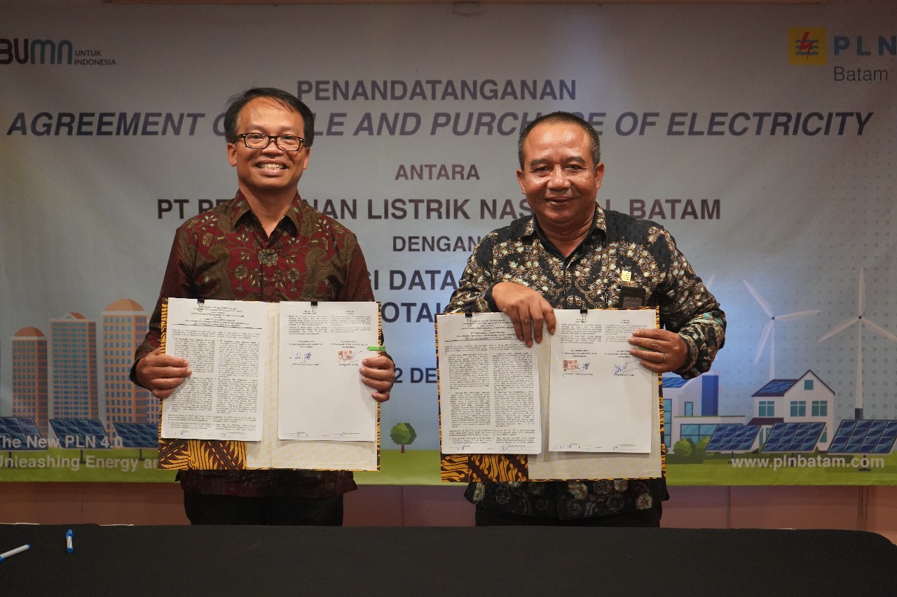 Dukung Pertumbuhan Industri Data Centre, PLN Batam Jalin Kolaborasi ...